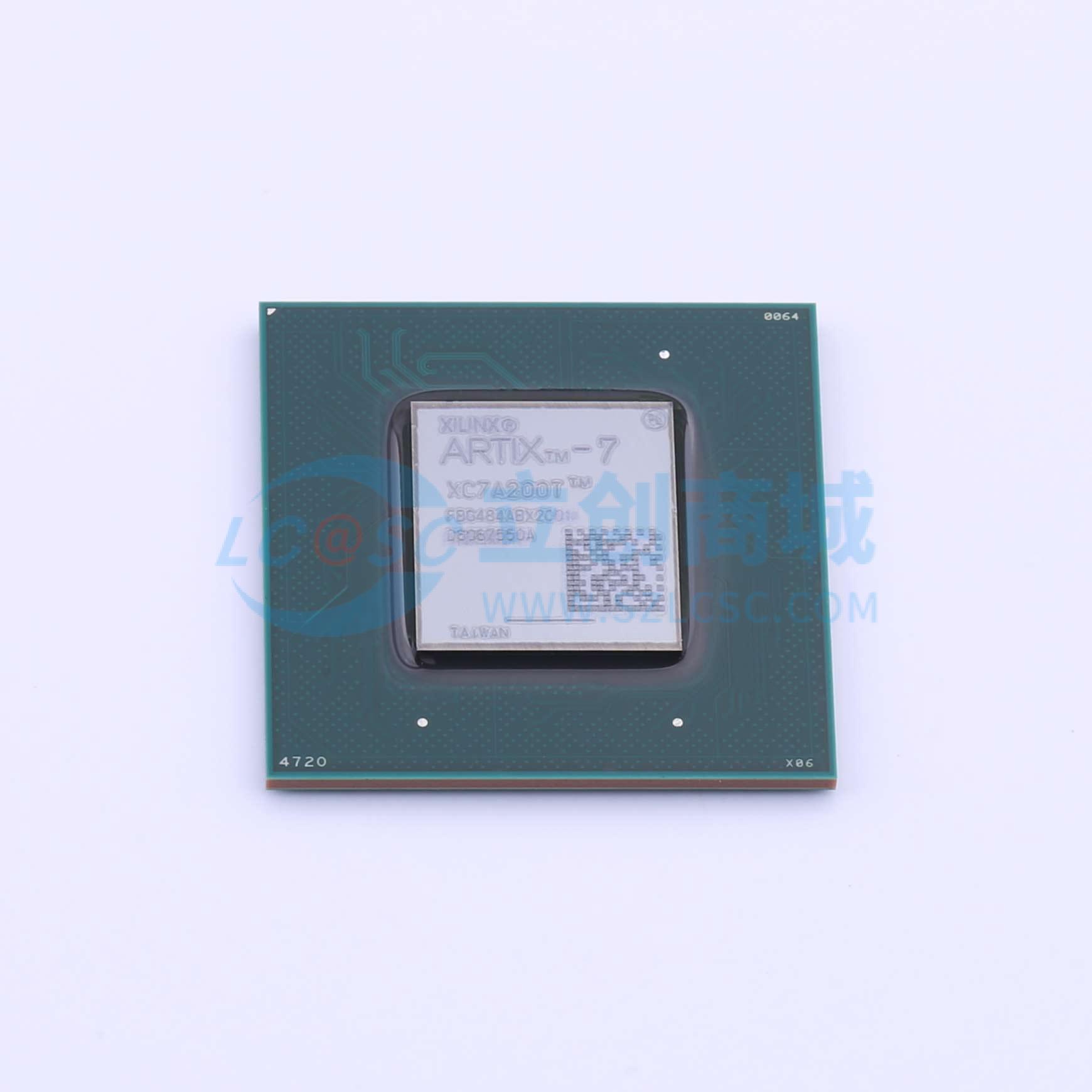 XC7A200T-1FBG484I实物图-XC7A200T-1FBG484I商品图片-立创商城