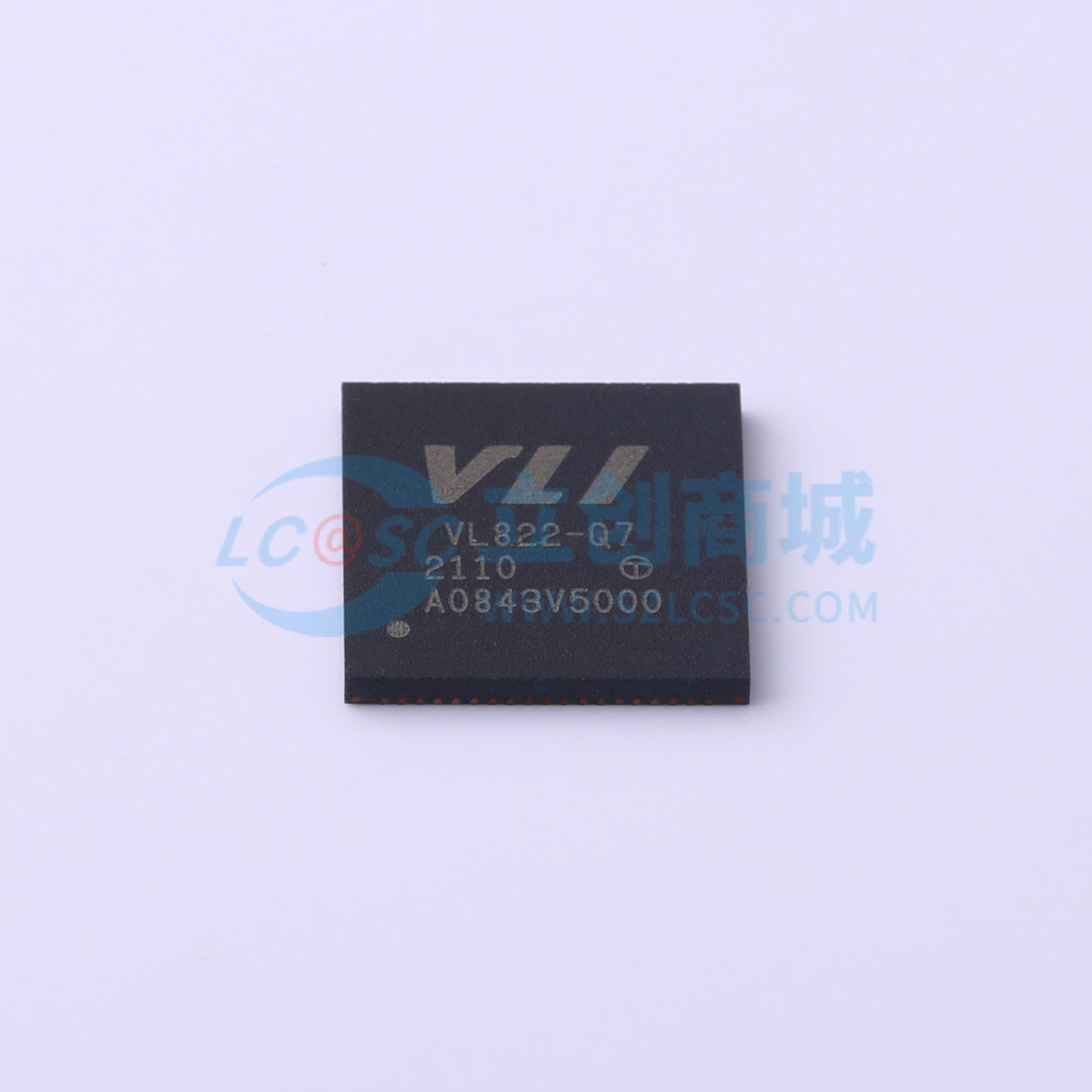VL822-QFN76_VIA Labs(威锋电子)_VL822-QFN76中文资料_PDF手册_价格-立创商城