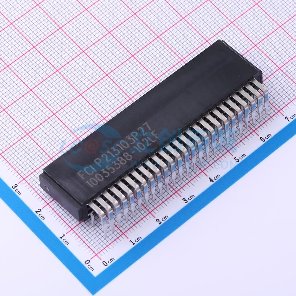 10035388-102LF中文资料_最新报价_数据手册下载_Amphenol-金手指连接器-立创商城