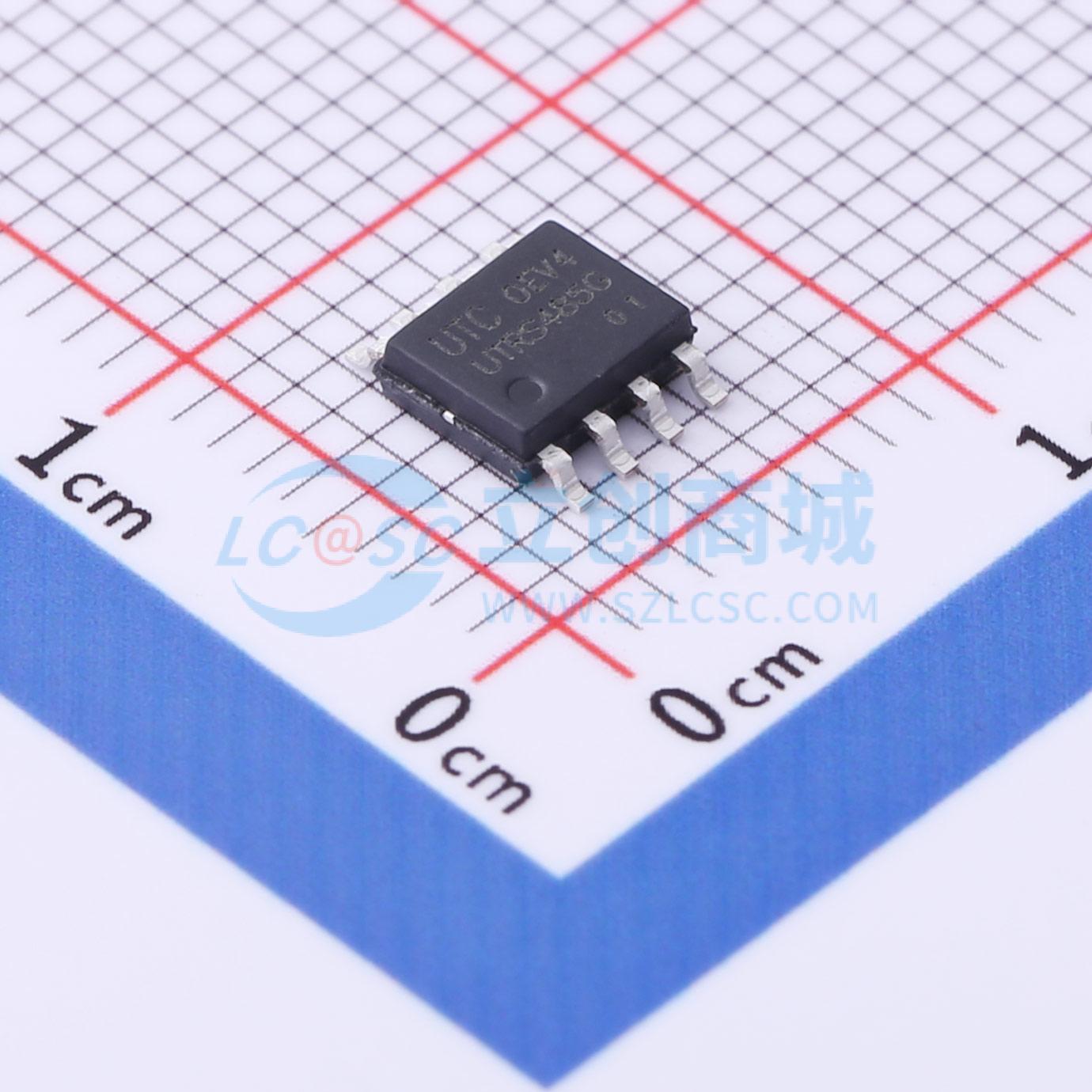 UTRS485G-S08-R中文资料_最新报价_数据手册下载_UTC(友顺)-缓冲器/驱动器/收发器-立创商城