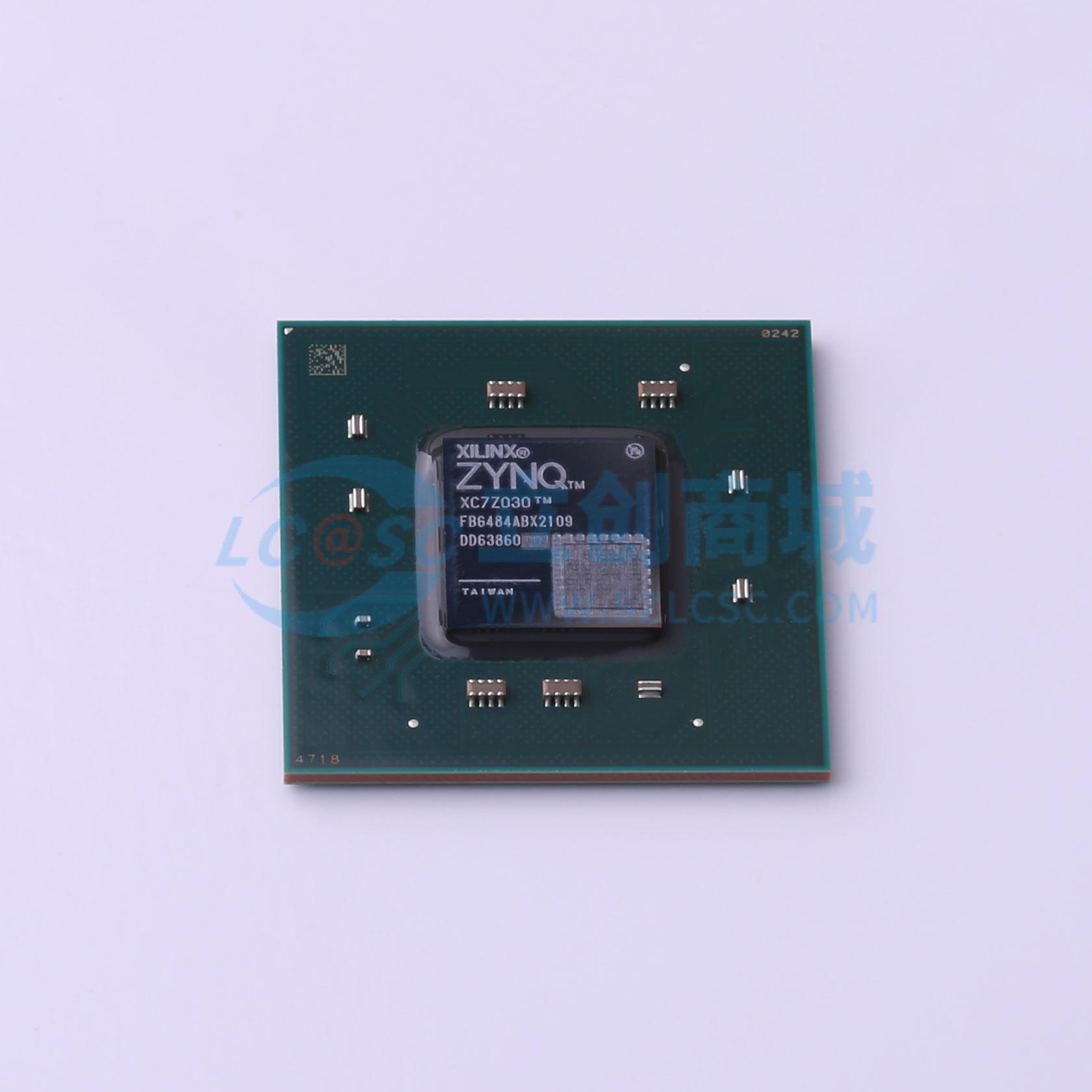 XC7Z030-2FBG484I_AMD/XILINX(赛灵思)_XC7Z030-2FBG484I中文资料_PDF手册_价格-立创商城