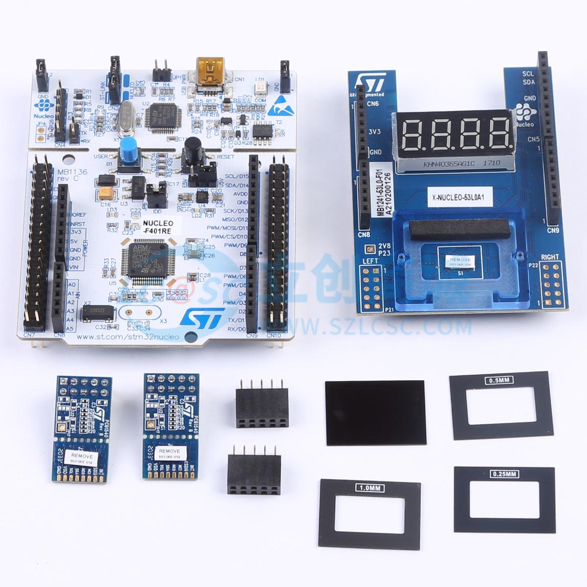 P-NUCLEO-53L0A1中文资料_最新报价_数据手册下载_ST(意法半导体)-开发板-立创商城
