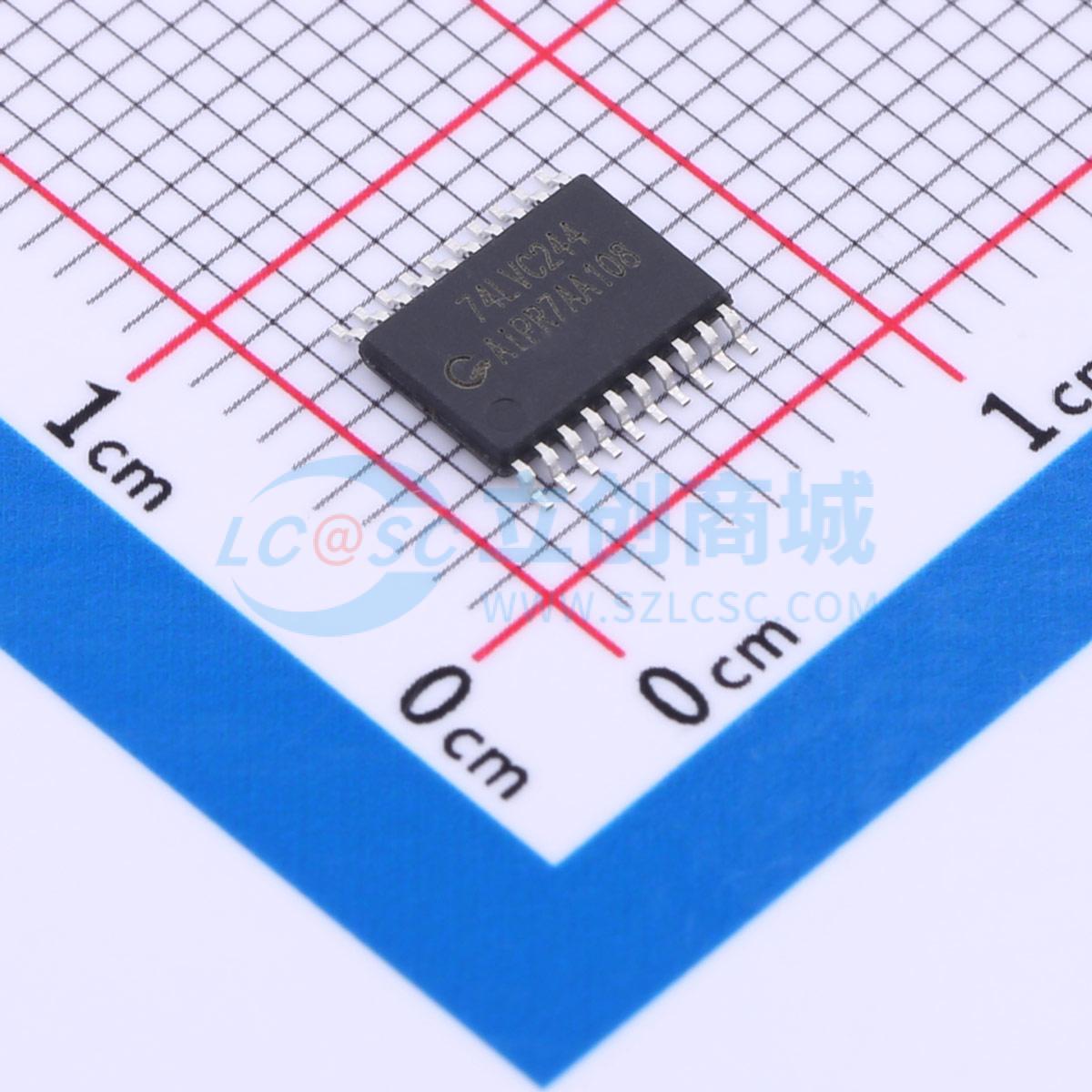 74LVC244中文资料_最新报价_数据手册下载_I-CORE(中微爱芯)-缓冲器/驱动器/收发器-立创商城