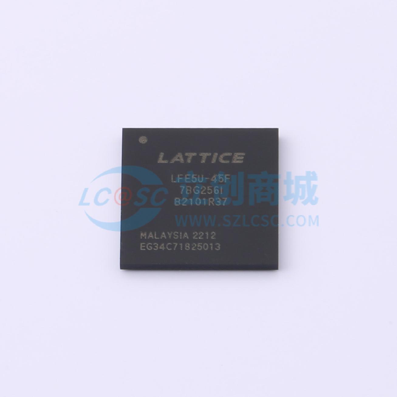 LFE5U-45F-7BG256I_LATTICE(莱迪思)_LFE5U-45F-7BG256I中文资料_PDF手册_价格-立创商城