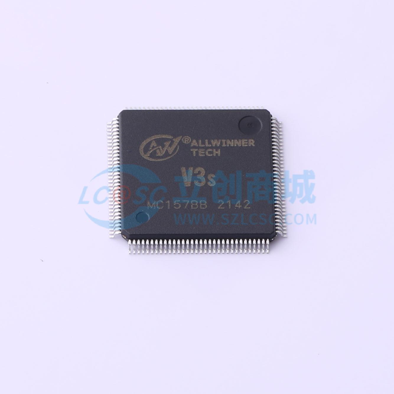 V3s_Allwinner(全志)_V3s中文资料_PDF手册_价格-立创商城