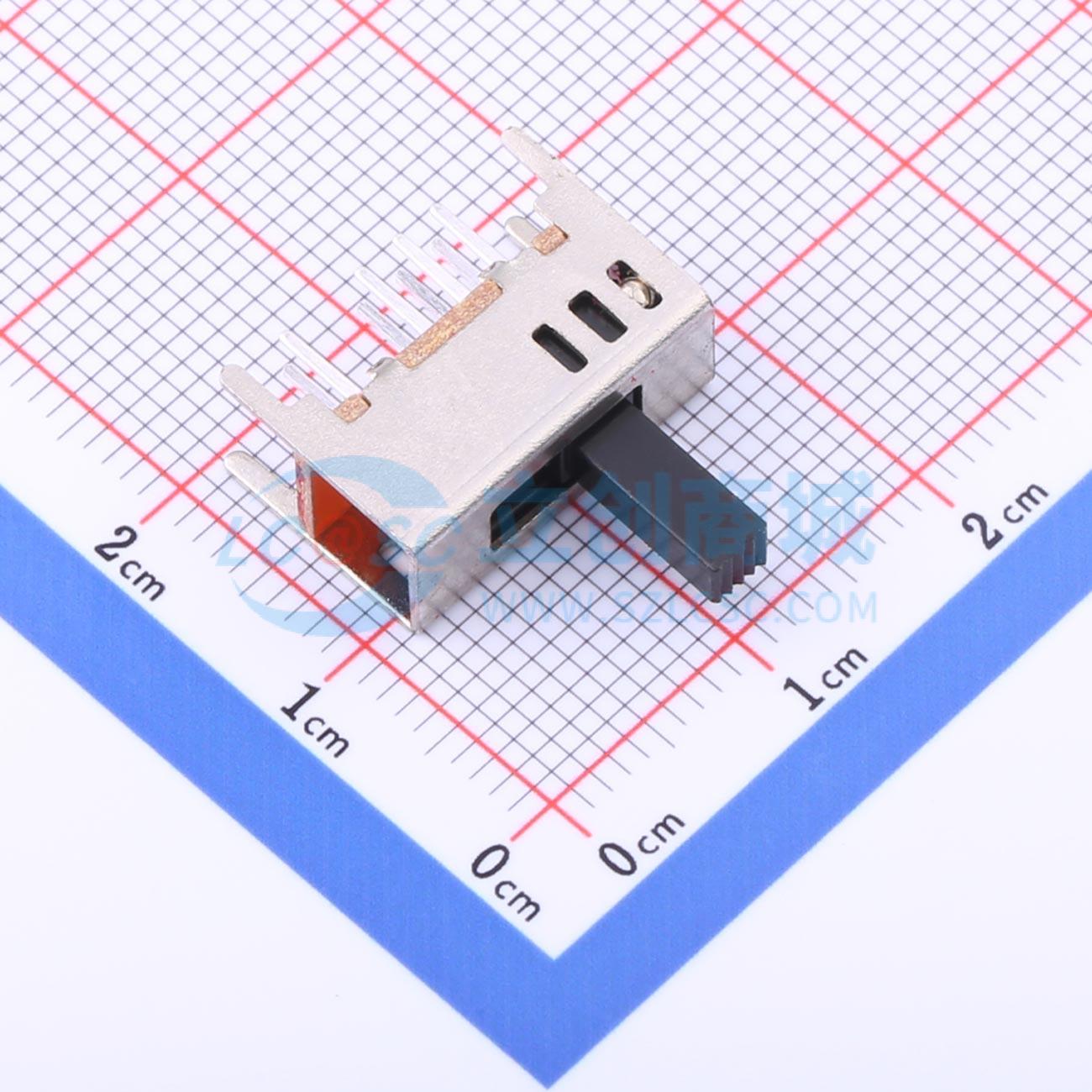 SS-23D03-G080中文资料_最新报价_数据手册下载_G-Switch(品赞)-滑动开关-立创商城