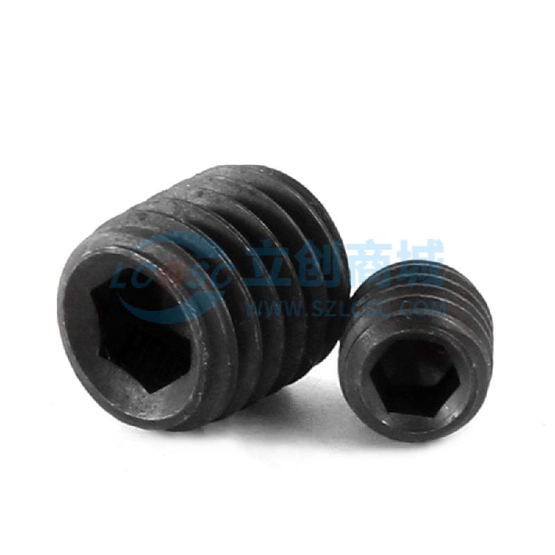 鹏驰，内六角凹端紧定，DIN916，M6-1.0X35，45H，发黑'【价格 采购 图片】-立创MRO工业品