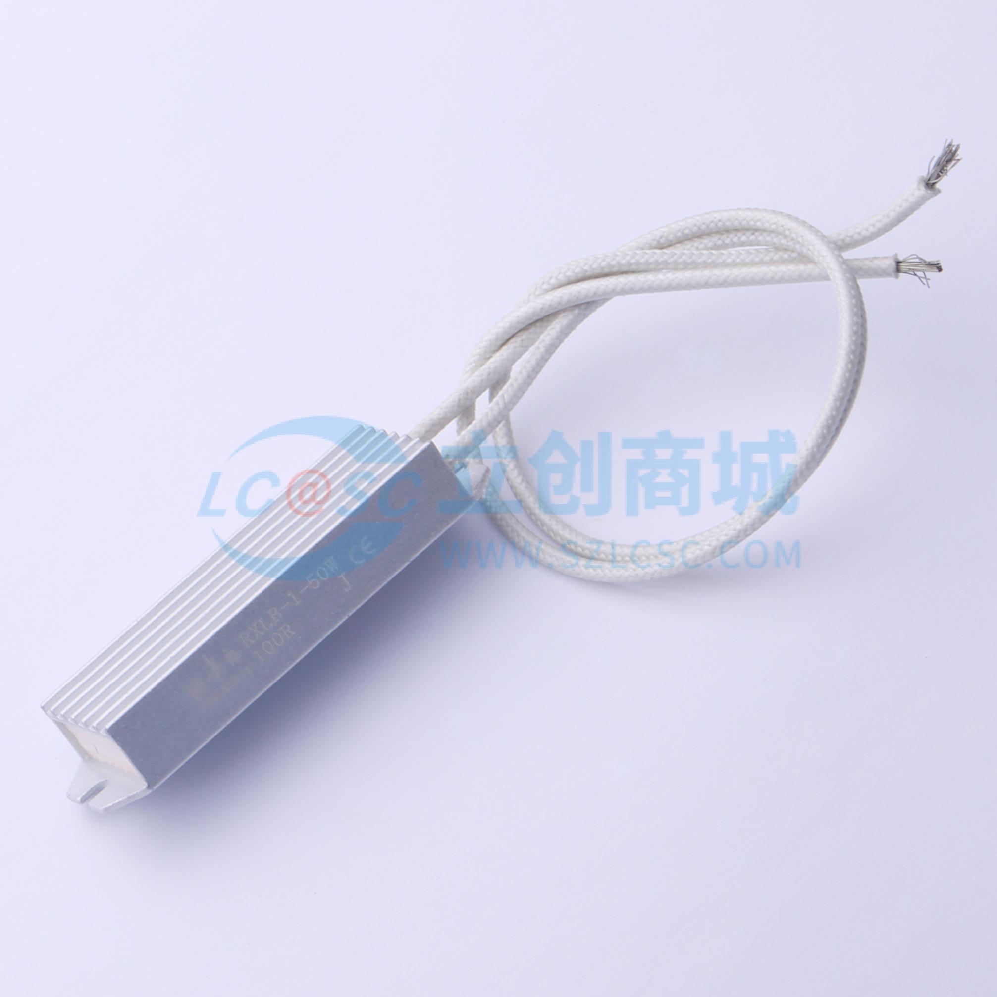RXLB-1-50W-100R J中文资料_最新报价_数据手册下载_LAIFU(来福)-铝壳/瓷管电阻-立创商城