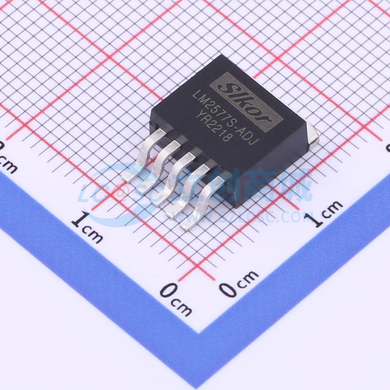 LM2577S-ADJ中文资料_最新报价_数据手册下载_Slkor(萨科微)-DC-DC电源芯片-立创商城