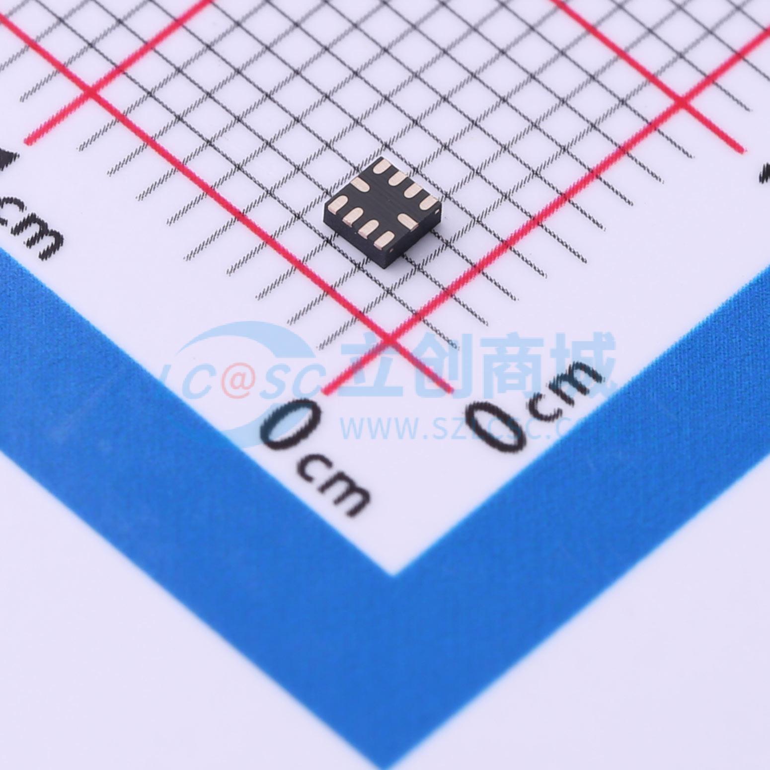 THS4551IRUNR 实物图-THS4551IRUNR商品图片-立创商城