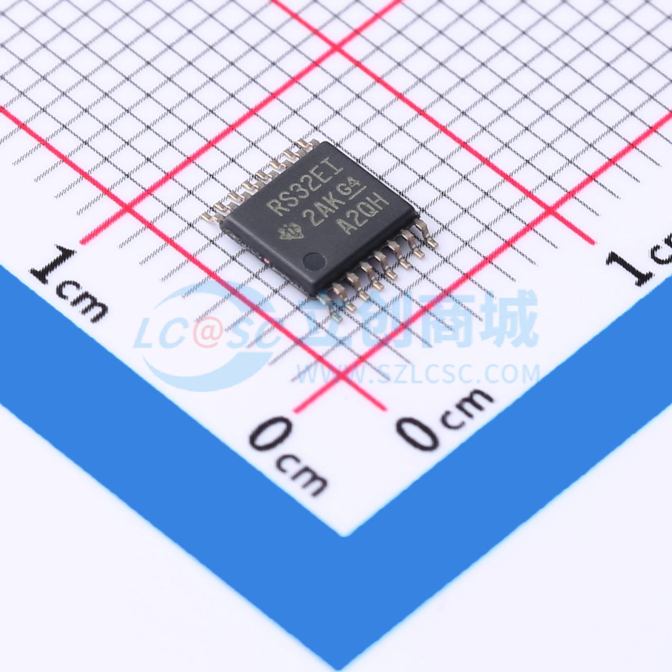 TRS3232EIPWR中文资料_最新报价_数据手册下载_TI(德州仪器)-RS232芯片-立创商城