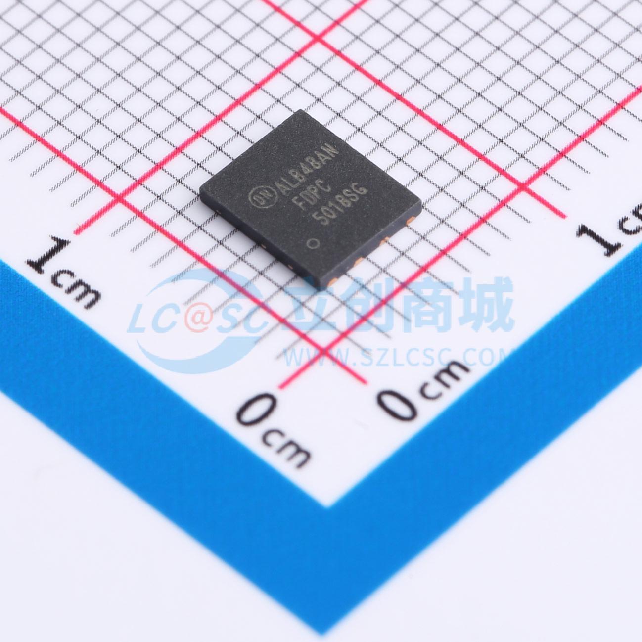FDPC5018SG中文资料_最新报价_数据手册下载_onsemi(安森美)-场效应管(MOSFET)-立创商城