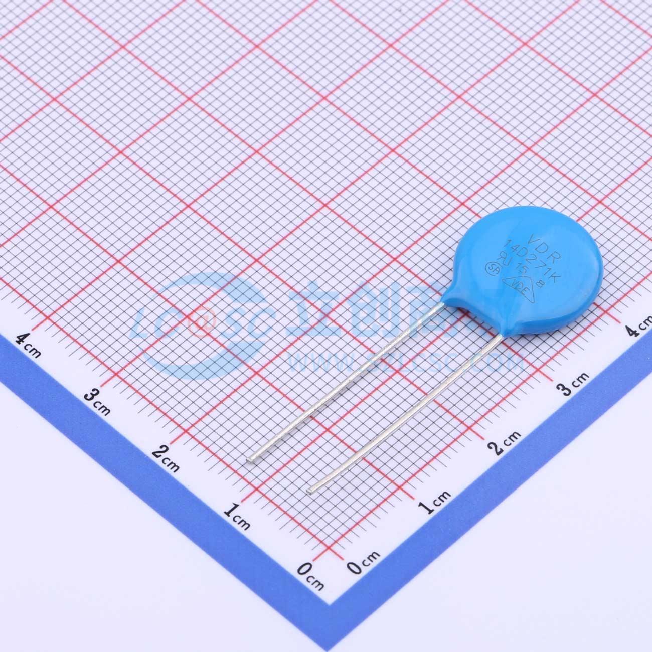 14D271K中文资料_最新报价_数据手册下载_SEMBO(深波)-压敏电阻-立创商城