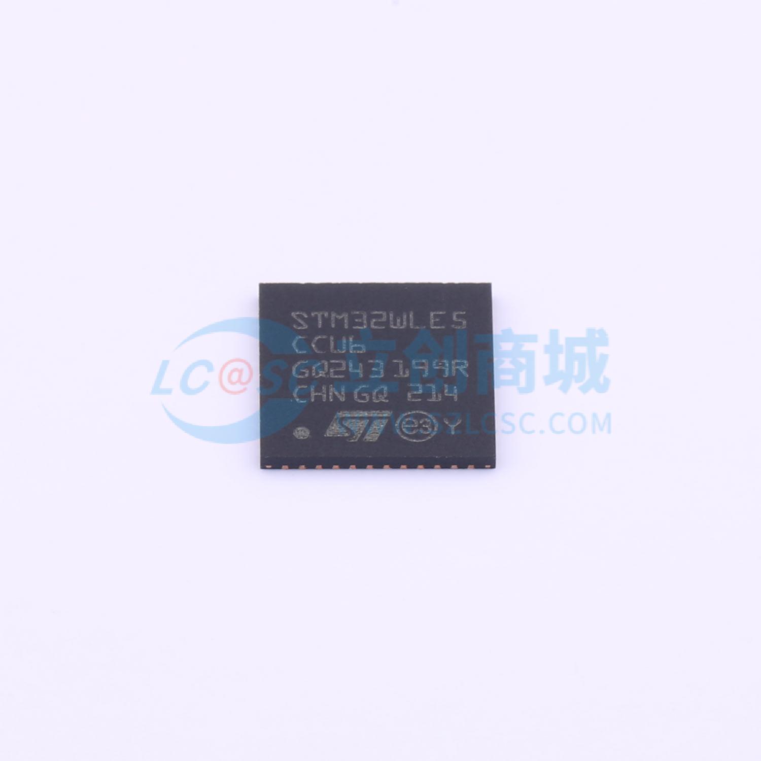 STM32WLE5CCU6_ST(意法半导体)_STM32WLE5CCU6中文资料_PDF手册_价格-立创商城