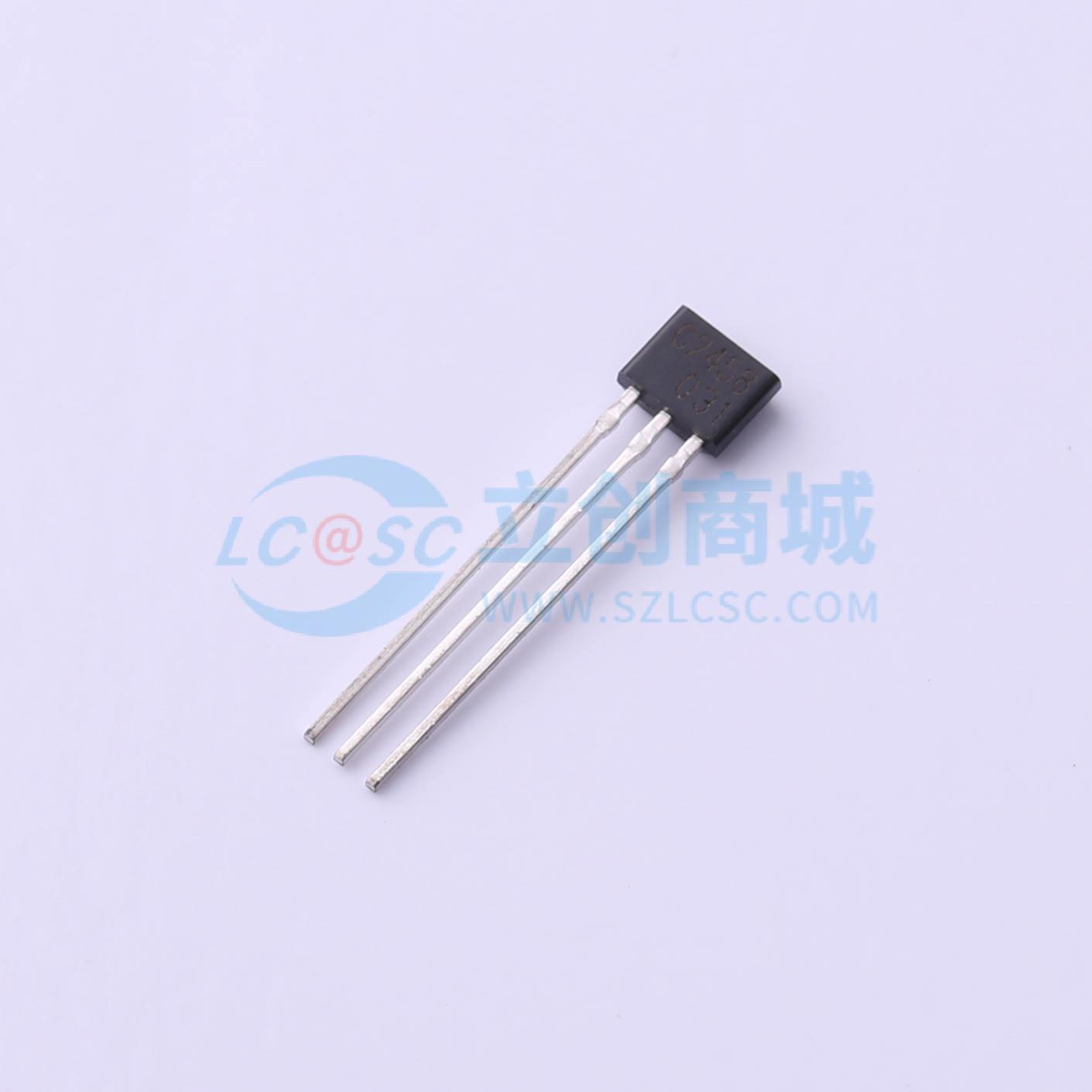 2SC2458_CJ(江苏长电/长晶)_2SC2458中文资料_PDF手册_价格-立创商城