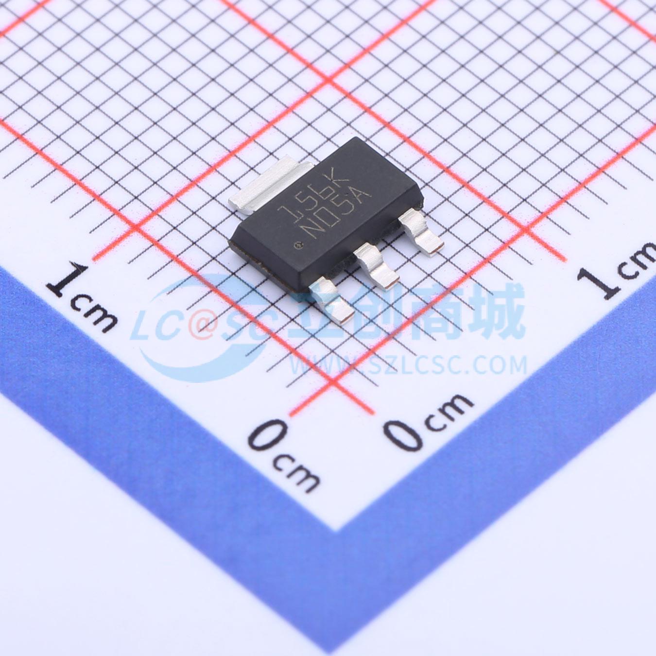 LM1117MPX-3.3中文资料_最新报价_数据手册下载_TI(德州仪器)-线性稳压器(LDO)-立创商城