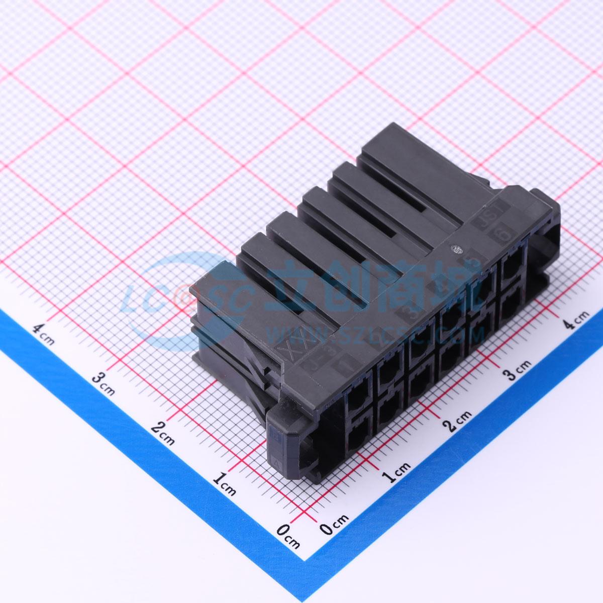 F32FMS-12V-KXX中文资料_最新报价_数据手册下载_JST-胶壳(线对板/线对线)-立创商城