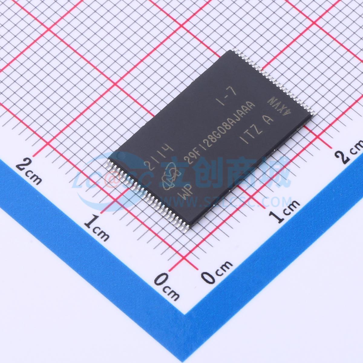 MT29F128G08AJAAAWP-ITZ:A中文资料_最新报价_数据手册下载_micron(镁光)-NAND FLASH-立创商城