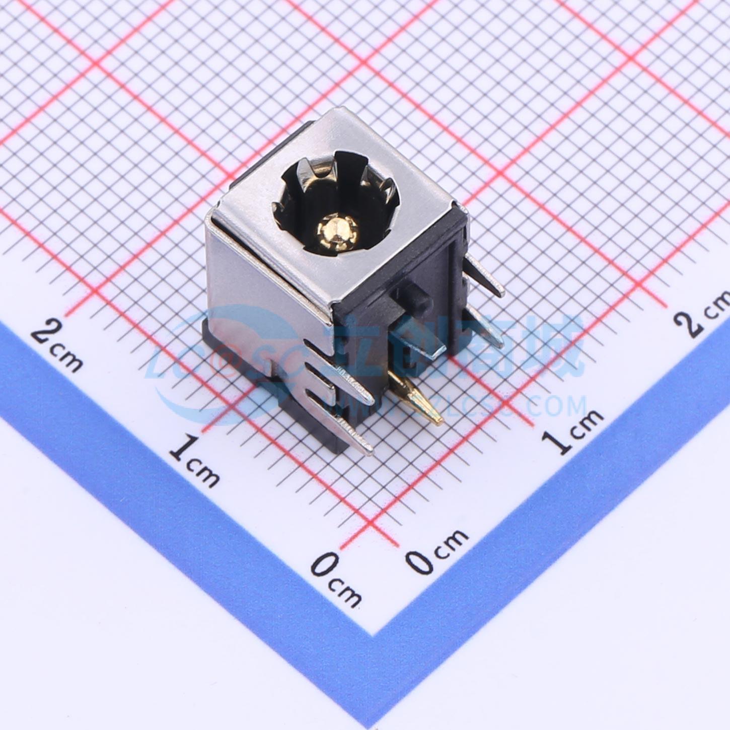 DC-044B-D025中文资料_最新报价_数据手册下载_G-Switch(品赞)-DC电源连接器-立创商城