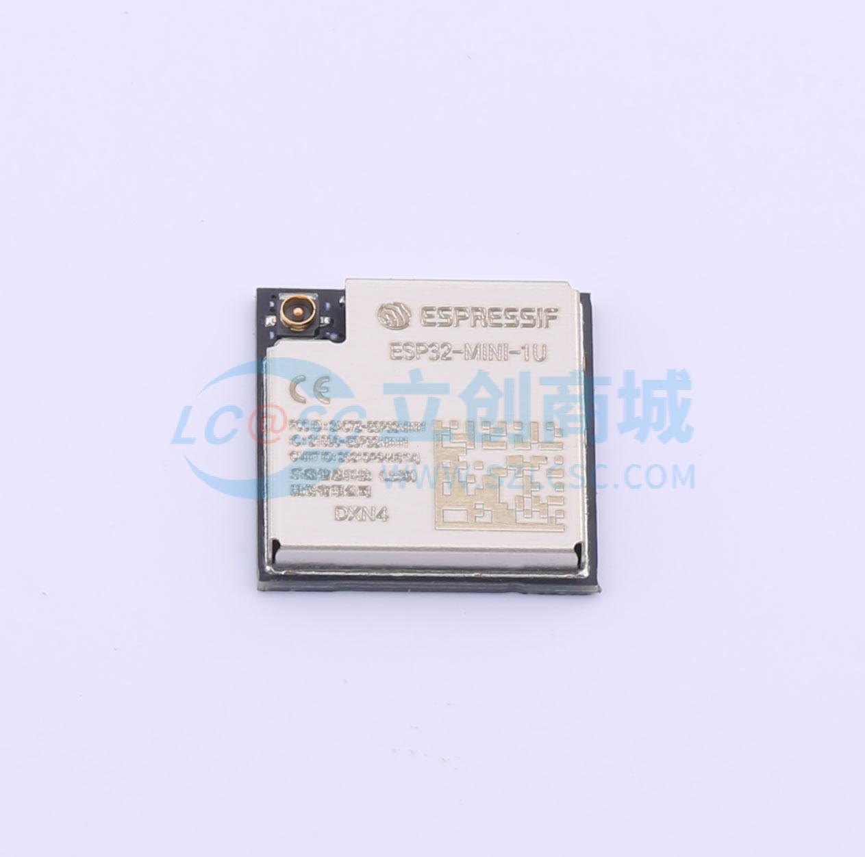 ESP32-MINI-1U-N4_ESPRESSIF(乐鑫)_ESP32-MINI-1U-N4中文资料_PDF手册_价格-立创商城