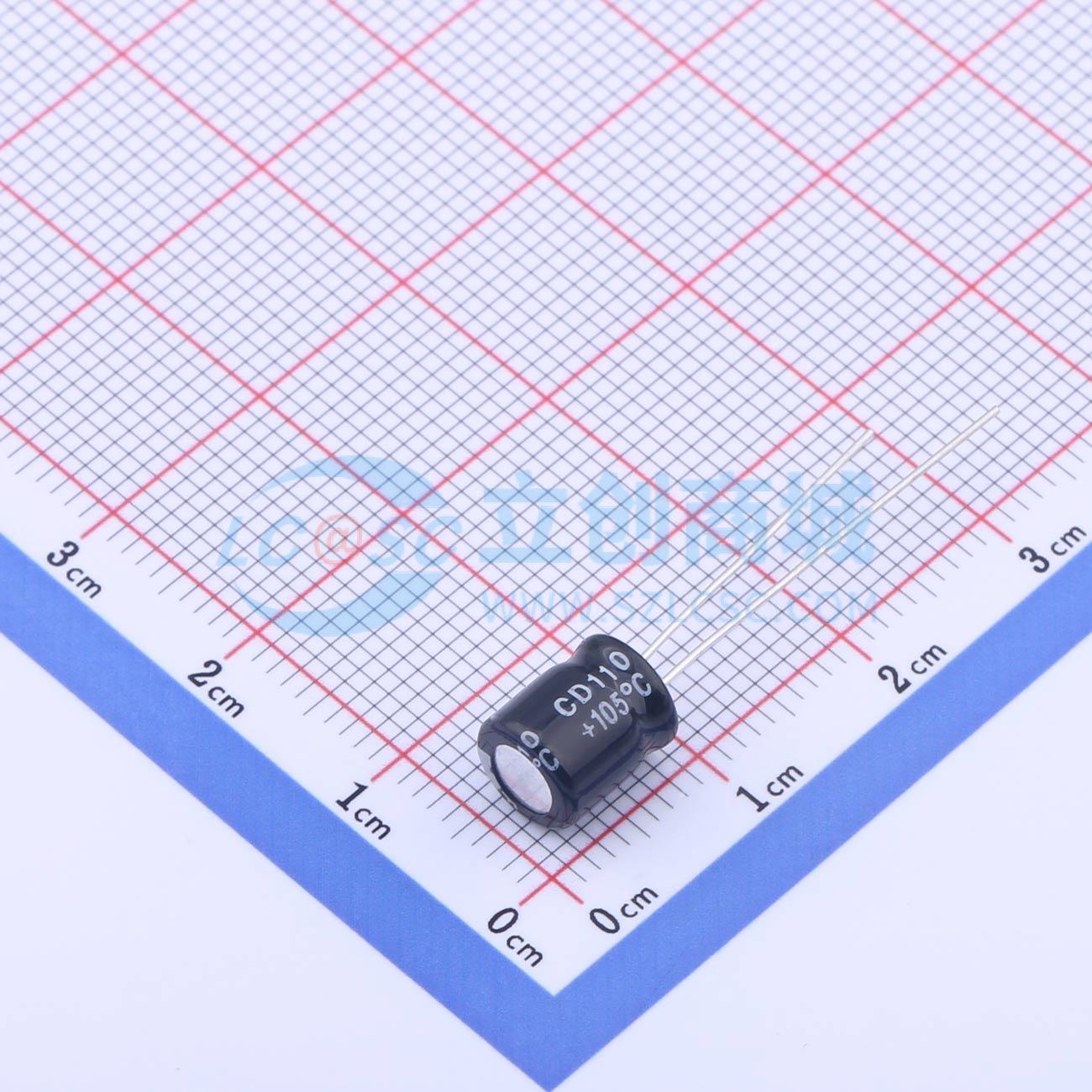 25V100uF CD110_HRK(鸿瑞凯电子)_25V100uF CD110中文资料_PDF手册_价格-立创商城