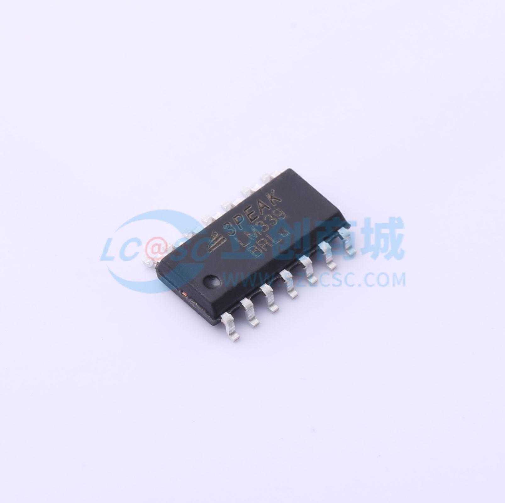 LM339A-SR_3PEAK(思瑞浦)_LM339A-SR中文资料_PDF手册_价格-立创商城