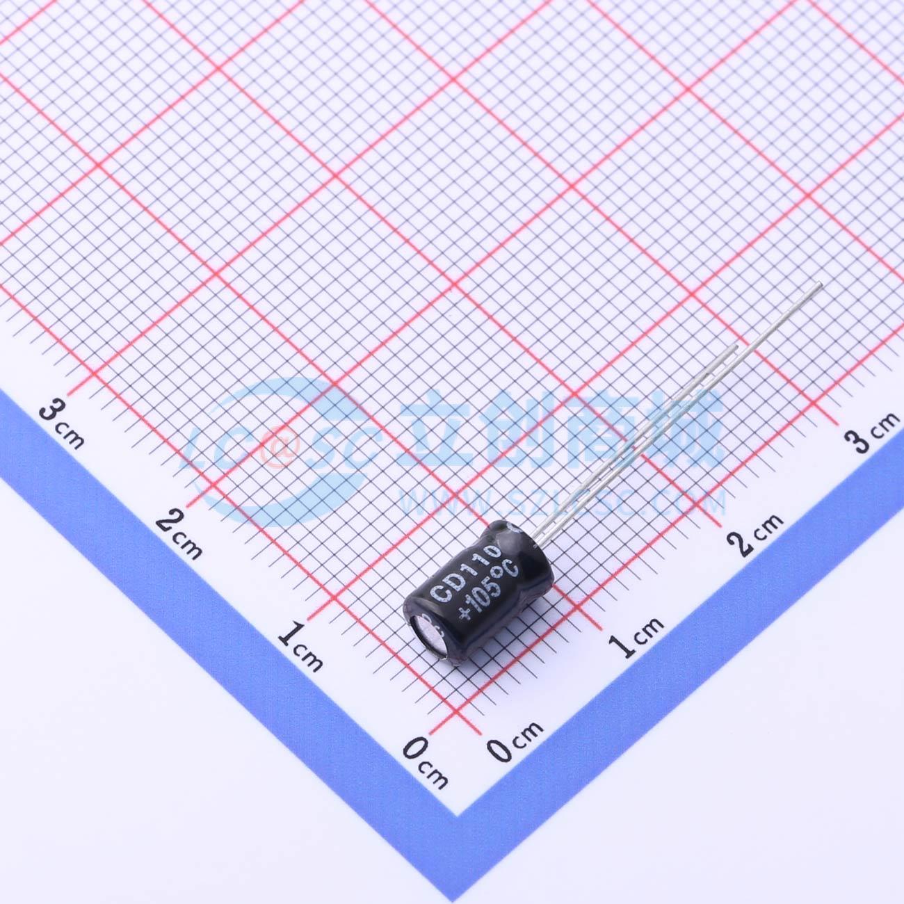 50V10uF CD110_HRK(鸿瑞凯电子)_50V10uF CD110中文资料_PDF手册_价格-立创商城