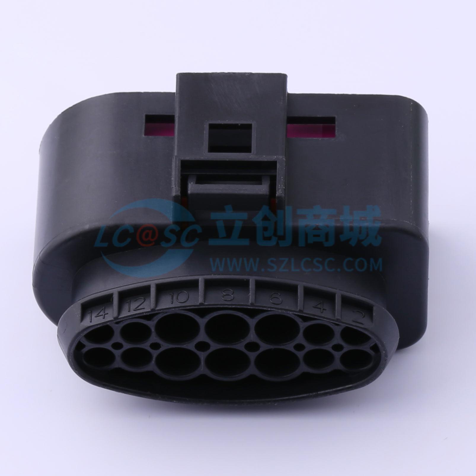 969870-1中文资料_最新报价_数据手册下载_TE Connectivity(泰科电子)-汽车连接器-立创商城