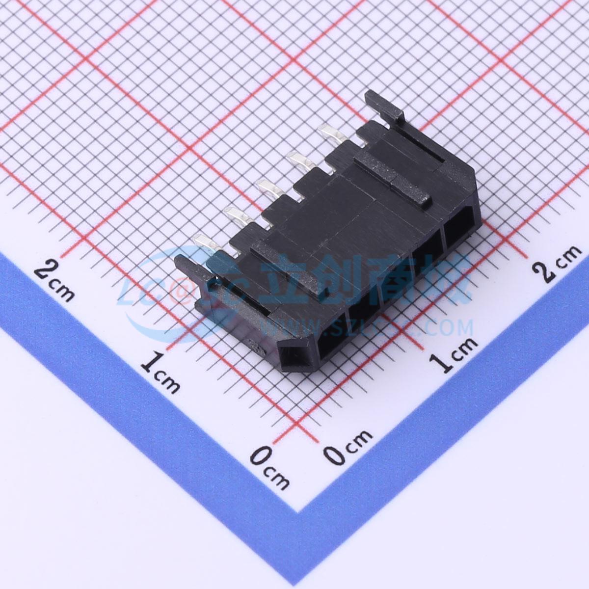 C3030WV-5P中文资料_最新报价_数据手册下载_CJT(长江连接器)-线对板针座-立创商城