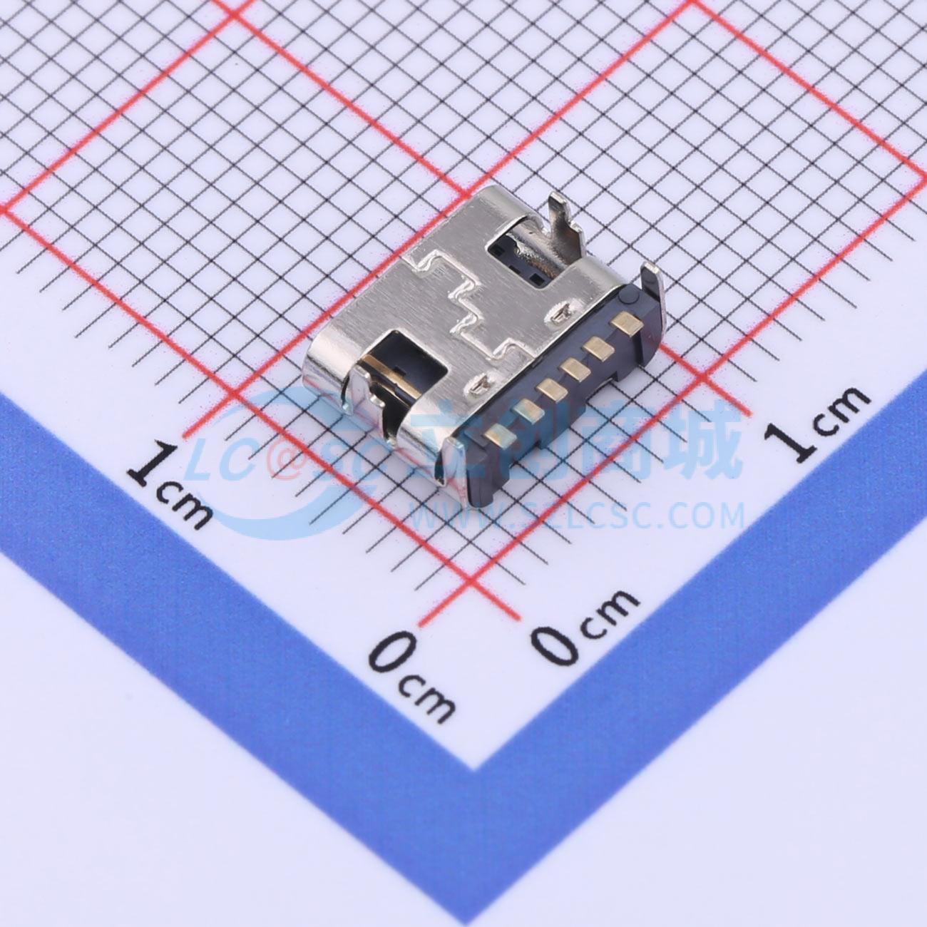 Type-C-2.0-6Pin_CIKI(皓富)_Type-C-2.0-6Pin中文资料_PDF手册_价格-立创商城
