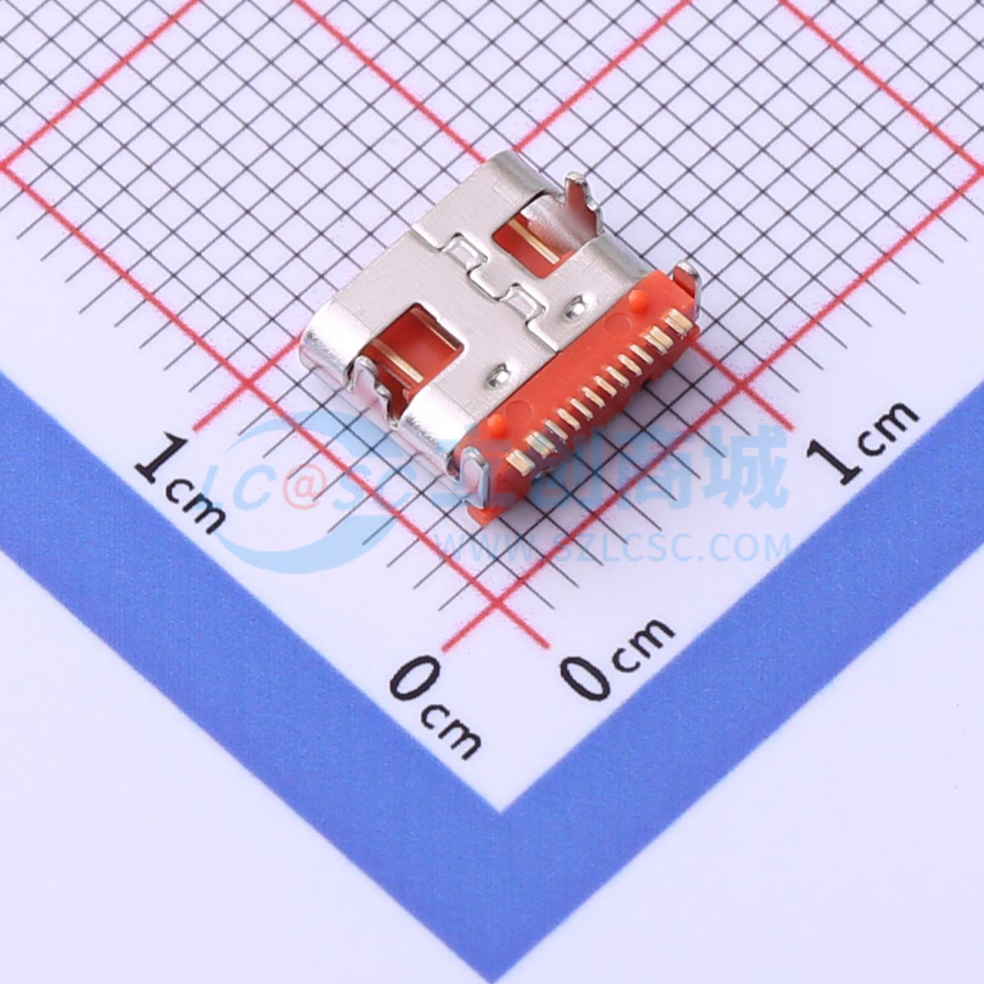 HC-TYPE-C-16P-01A-O_HCTL(华灿天禄)_HC-TYPE-C-16P-01A-O中文资料_PDF手册_价格-立创商城