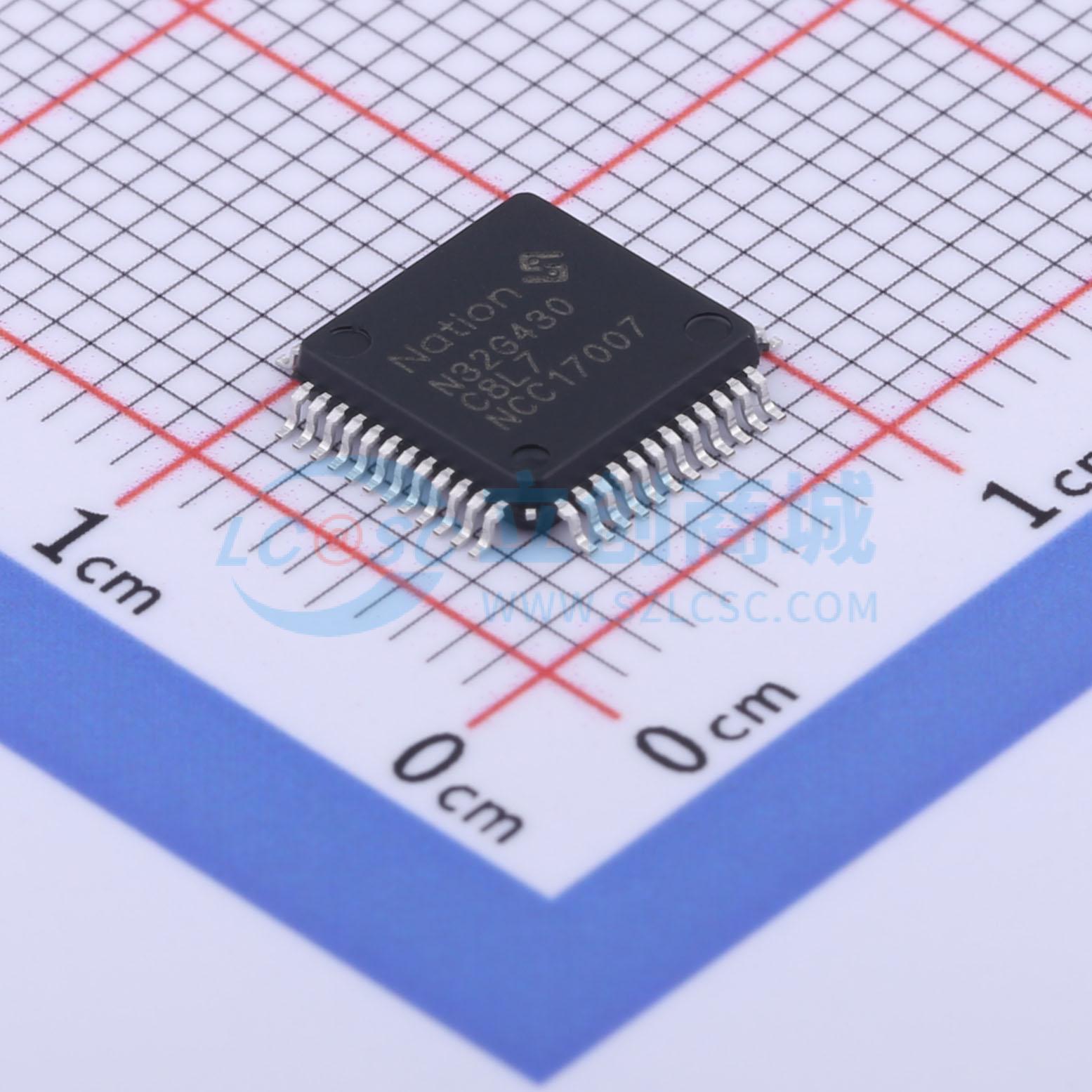 N32G430C8L7中文资料_最新报价_数据手册下载_Nations(国民技术)-单片机(MCU/MPU/SOC)-立创商城