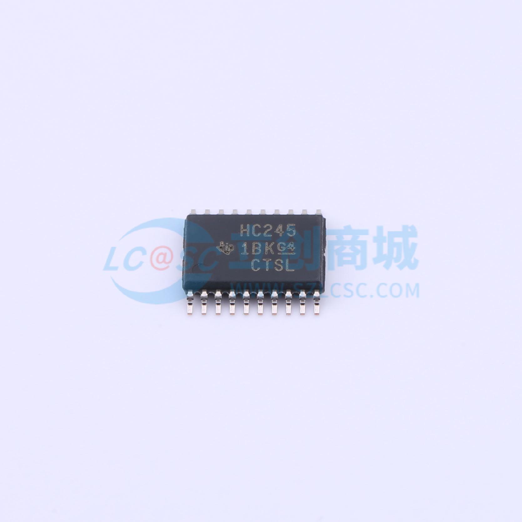 SN74HC245PW_TI(德州仪器)_SN74HC245PW中文资料_PDF手册_价格-立创商城