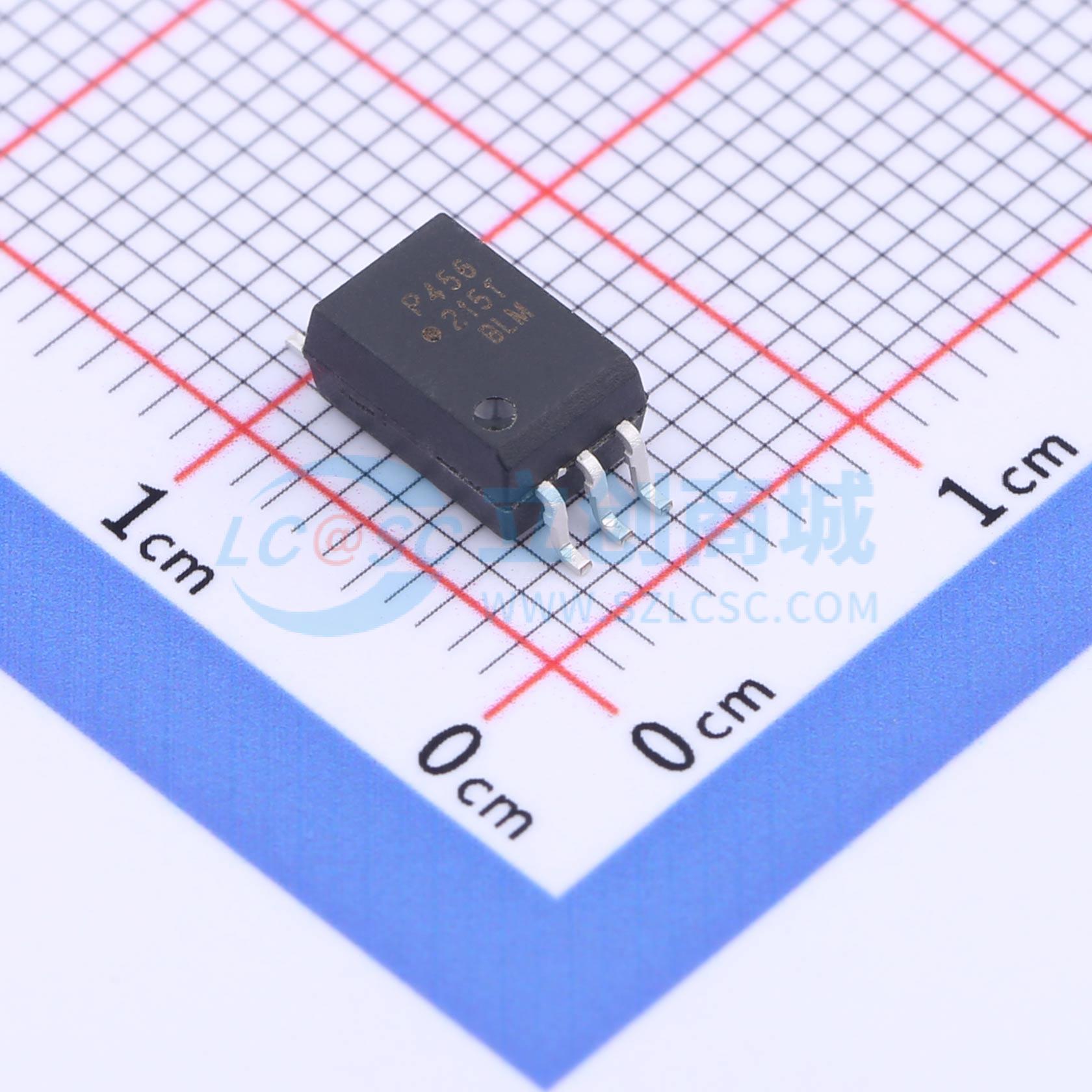 ACPL-P456-500E中文资料_最新报价_数据手册下载_Broadcom(博通)-逻辑输出光耦-立创商城