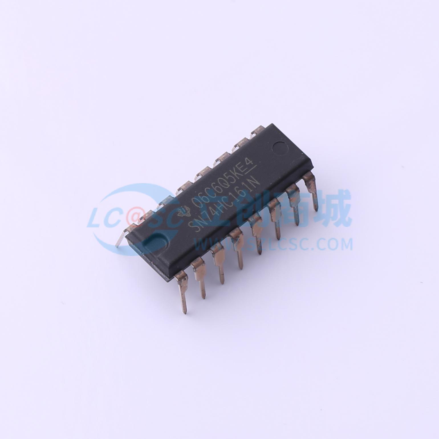 SN74HC161N_TI(德州仪器)_SN74HC161N中文资料_PDF手册_价格-立创商城