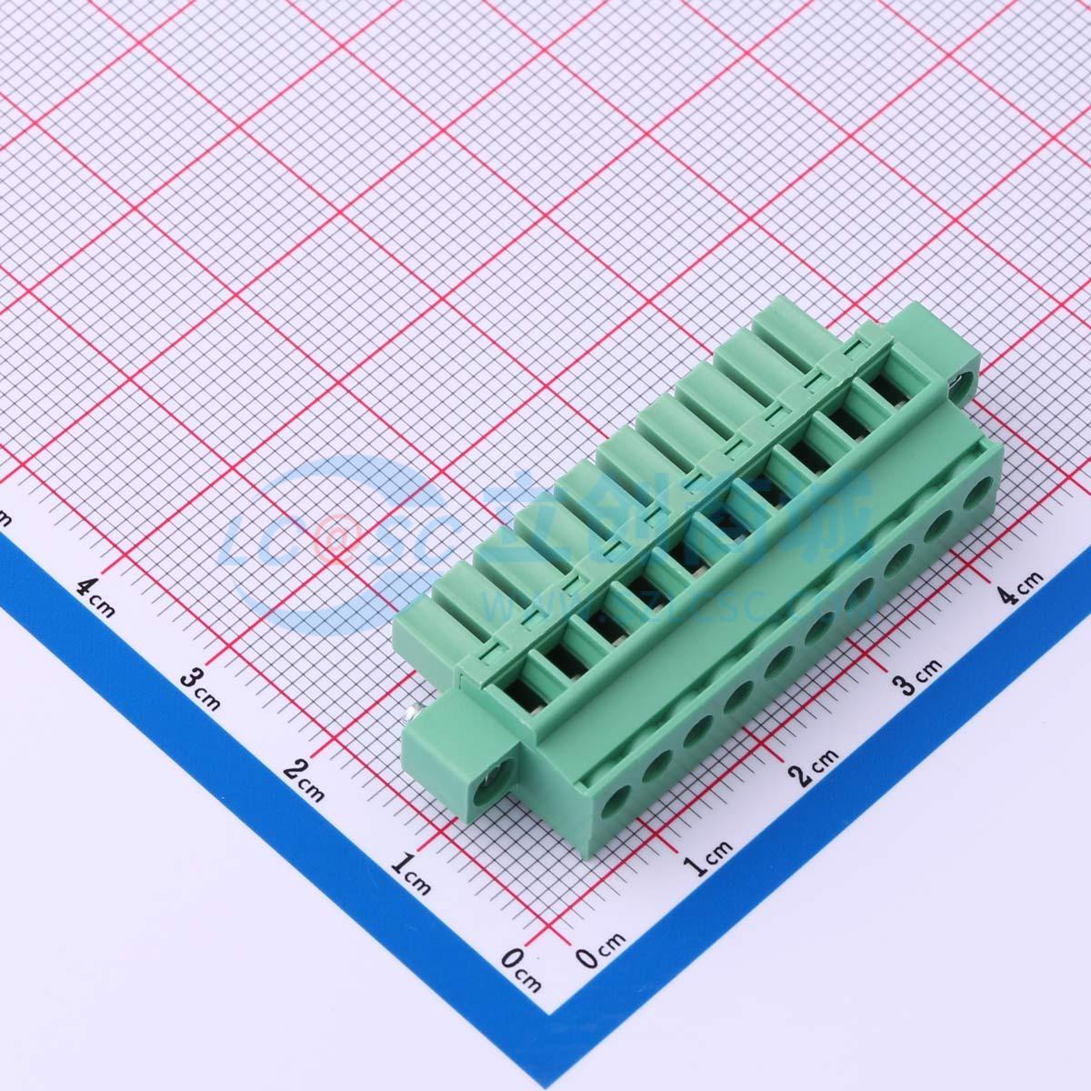 WJ15EDGKBM-3.81-10P-14-00A_KANGNEX(康奈克斯电气)-实物图-PCB引脚图-焊盘图-立创商城一站式电子元器件采购自营商城_嘉立创电子商城