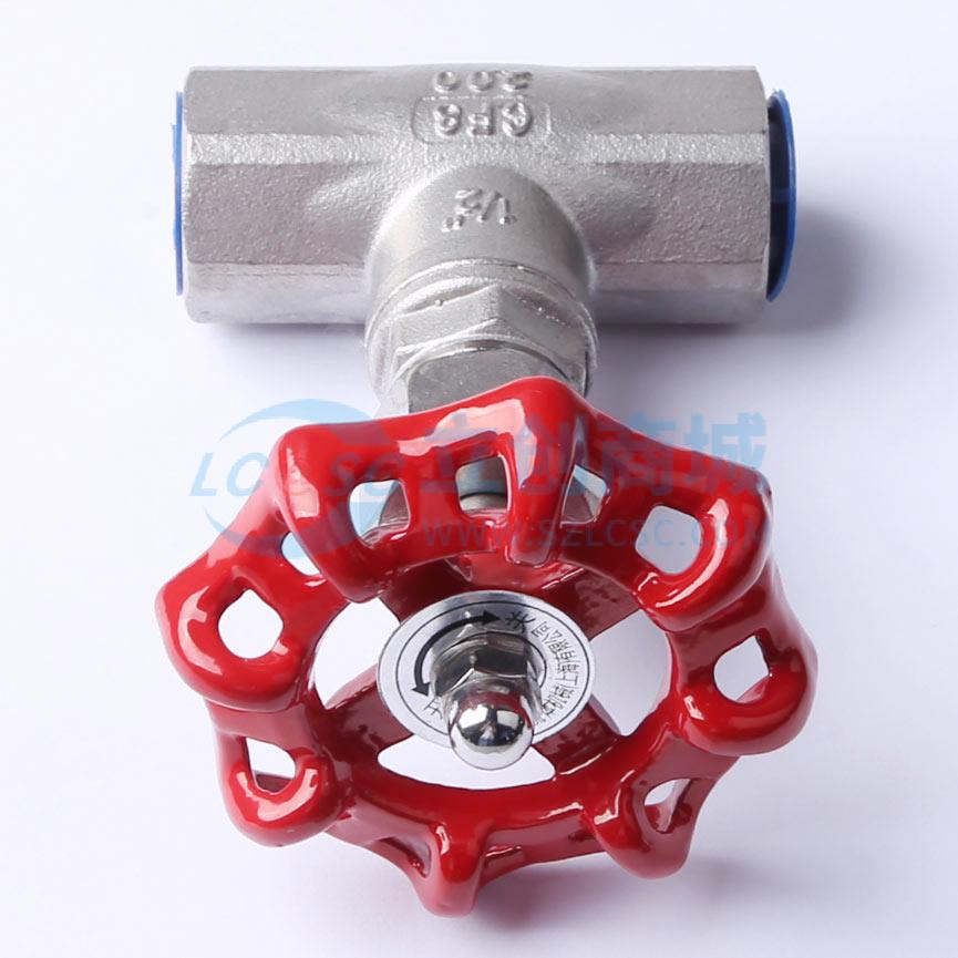 RuiGe(锐阁)不锈钢304内螺纹截止阀J11W-16P DN15 (ZG1/2)【价格 采购 图片】-立创MRO工业品