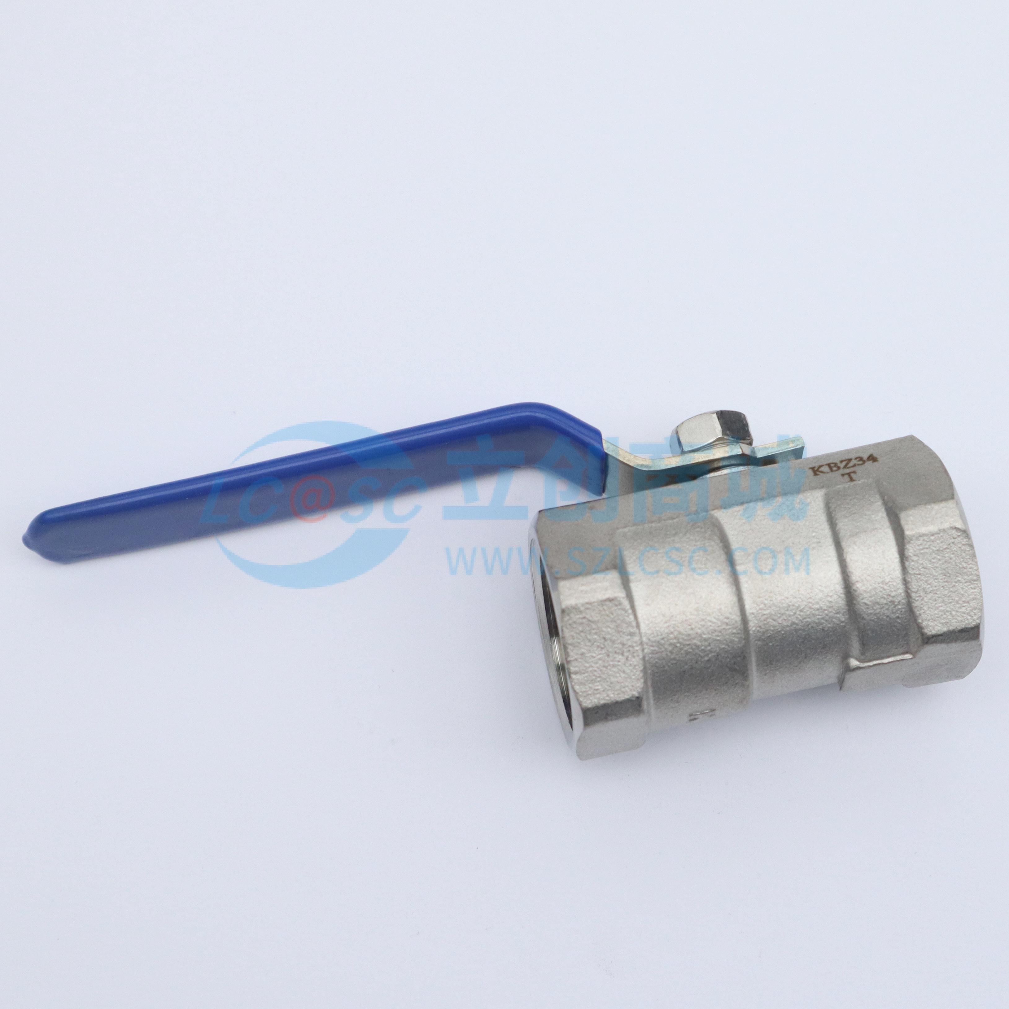 RuiGe(锐阁)不锈钢304内螺纹一片式球阀Q11F-16P DN25 (ZG1)【价格 采购 图片】-立创MRO工业品