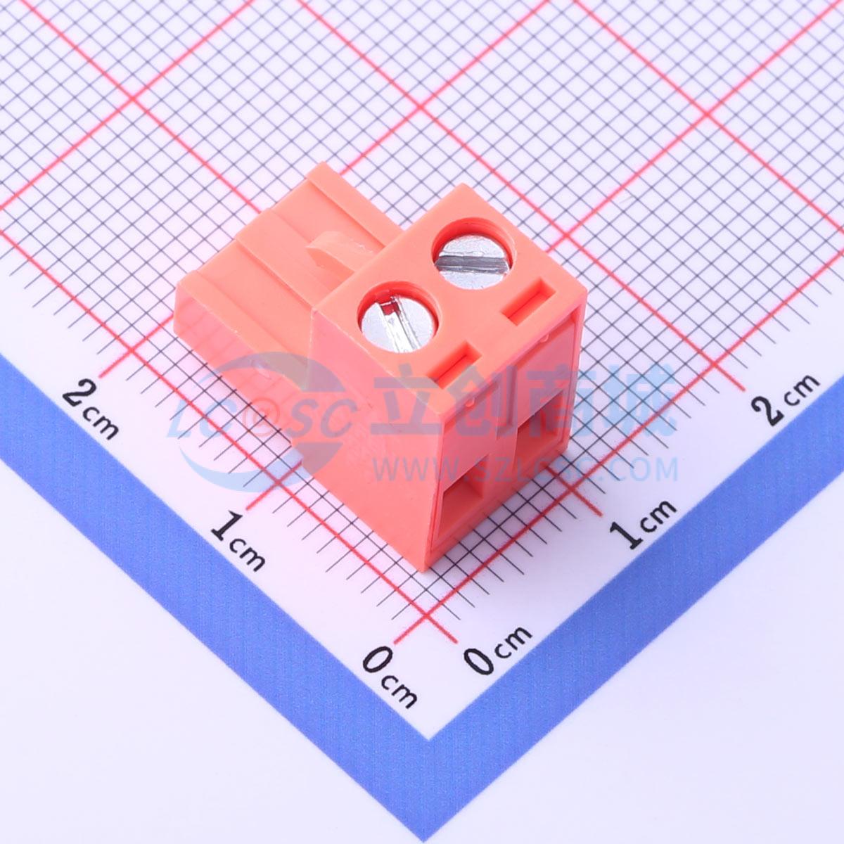 KF2EDG-X-5.0-2P-1O中文资料_最新报价_数据手册下载_凯峰-插拔式接线端子-立创商城