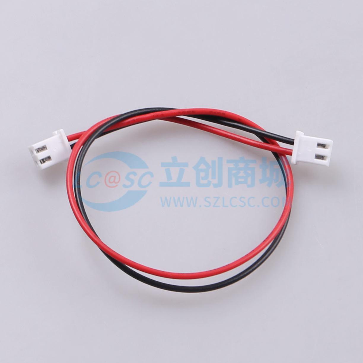 DEALON(德艺隆) XH2.5 端子线UL1007#24 红/黑 双头反向 L=200mm 2P LDR254-100726-200-2P【价格 采购 图片】-立创MRO工业品