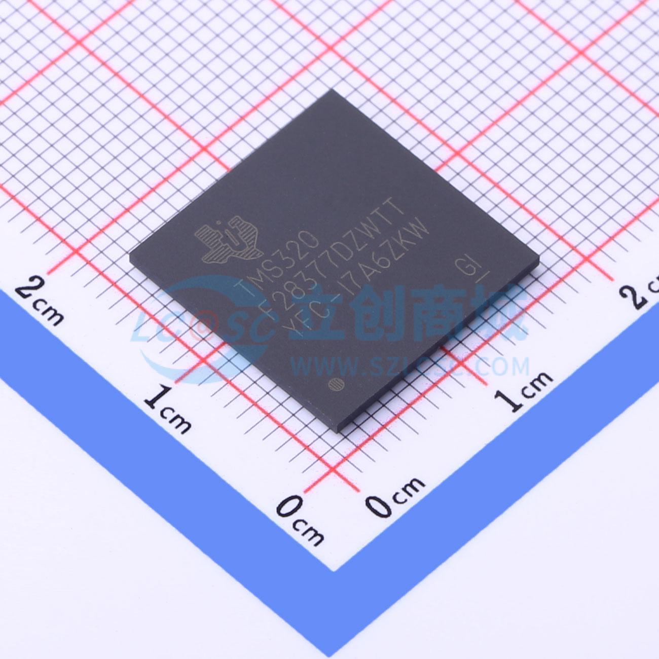 TMS320F28377DZWTT中文资料_最新报价_数据手册下载_TI(德州仪器)-单片机(MCU/MPU/SOC)-立创商城
