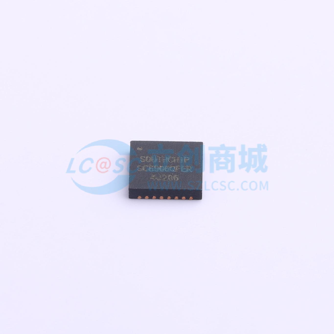 SC8906QFER_SOUTHCHIP(南芯)_SC8906QFER中文资料_PDF手册_价格-立创商城