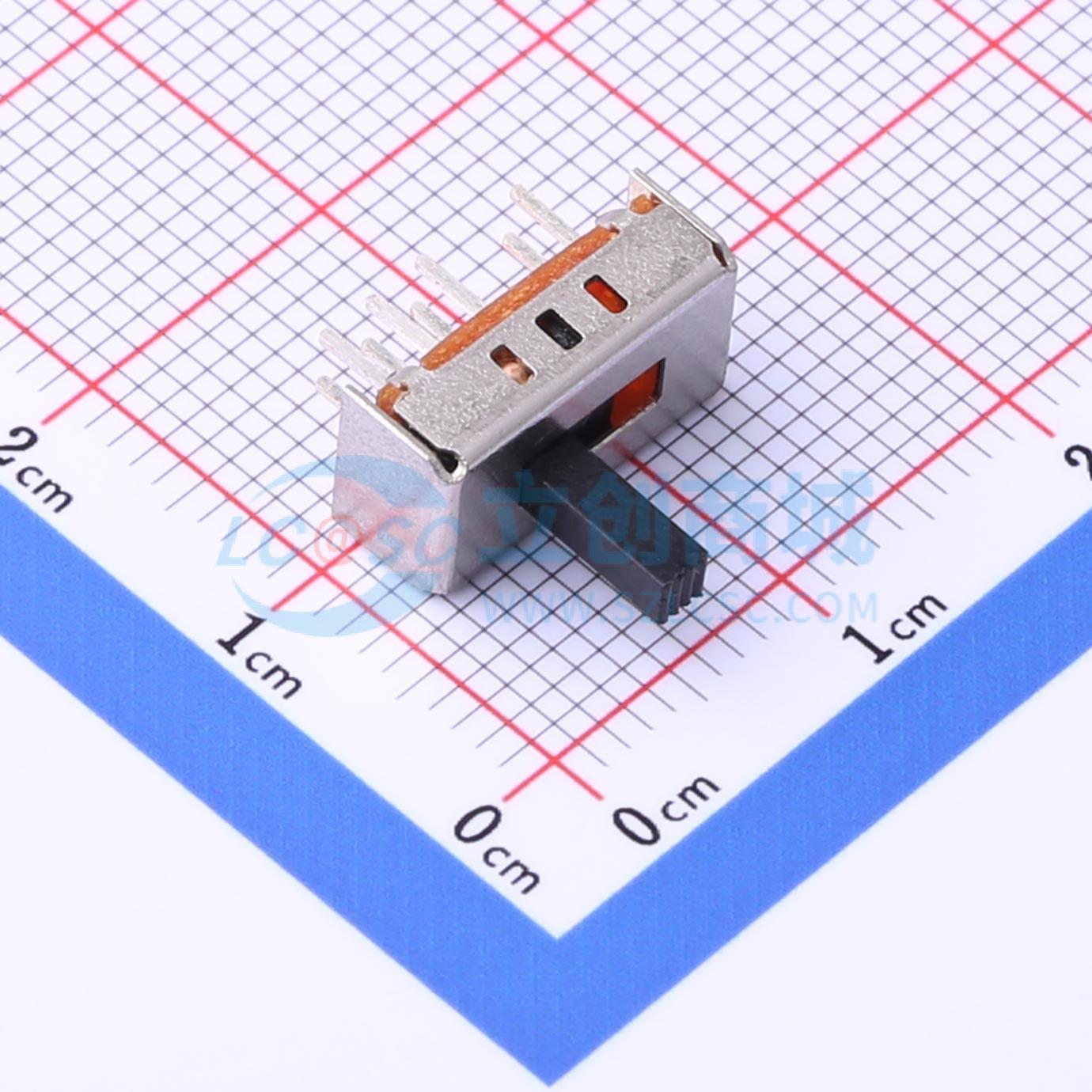 SS-23D07-G060中文资料_最新报价_数据手册下载_G-Switch(品赞)-滑动开关-立创商城
