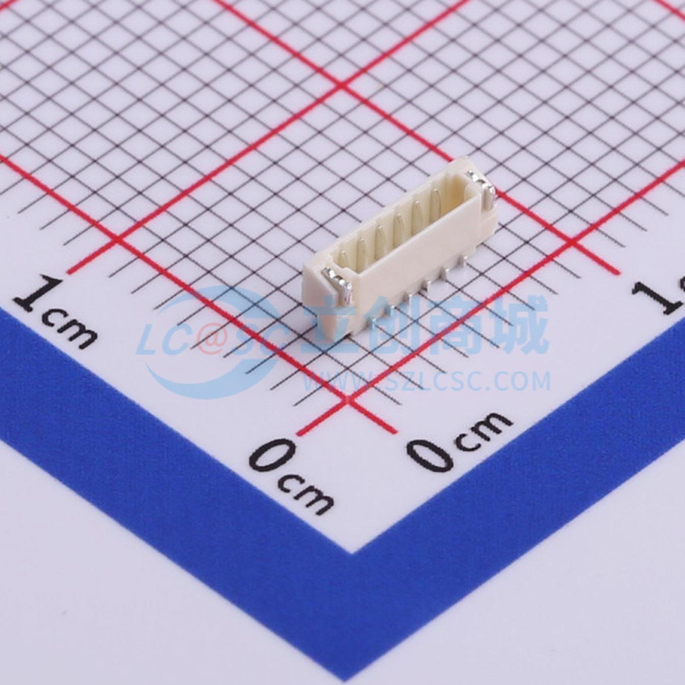 SM06B-SURS-TF(LF)(SN)中文资料_最新报价_数据手册下载_JST-线对板针座-立创商城