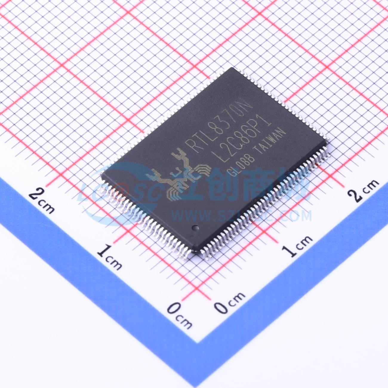 RTL8370N-VB-CG中文资料_最新报价_数据手册下载_REALTEK(瑞昱)-以太网收发器-立创商城