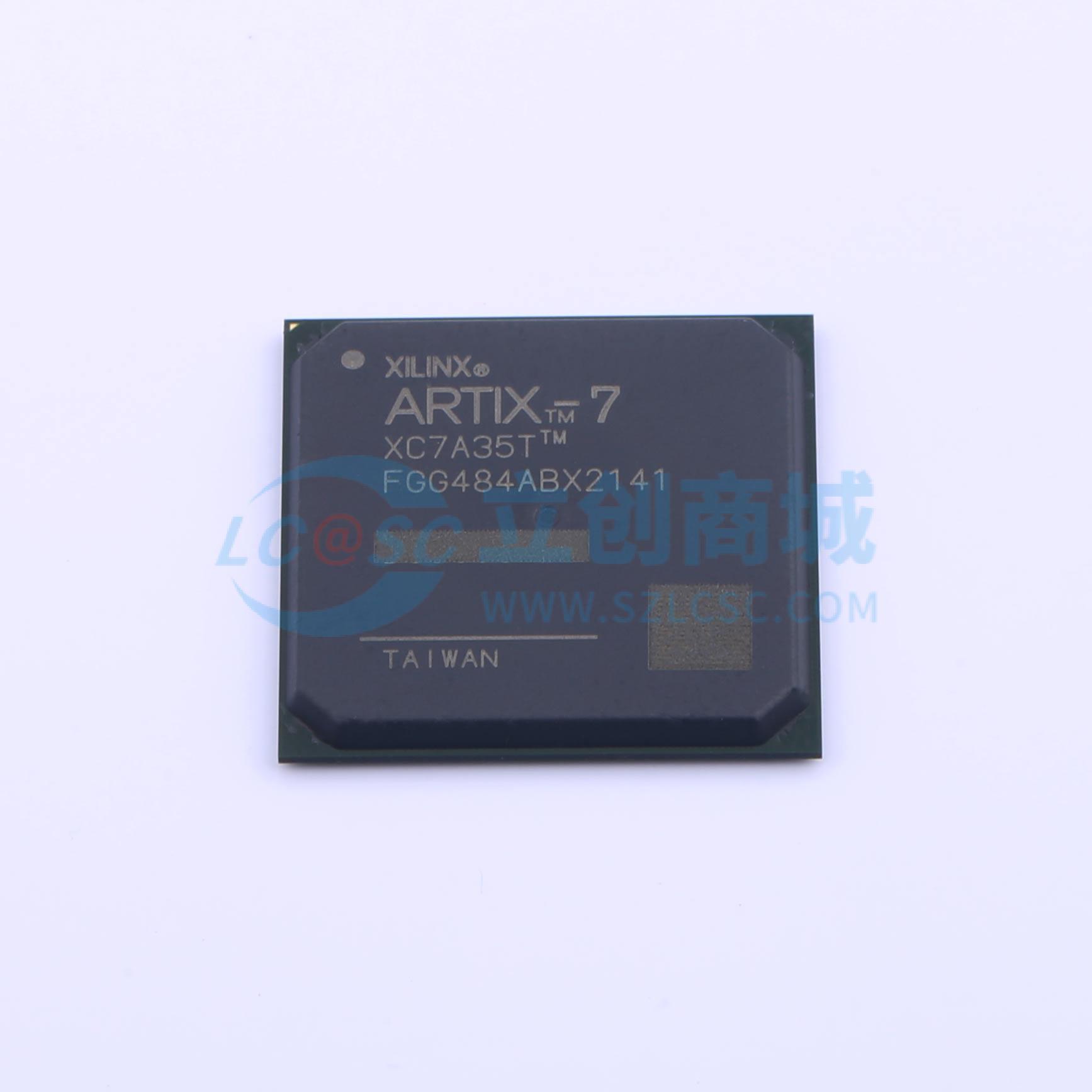 XC7A35T-1FGG484I_AMD/XILINX(赛灵思)_XC7A35T-1FGG484I中文资料_PDF手册_价格-立创商城