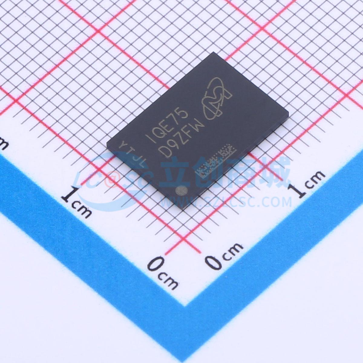 MT40A1G16KD-062E:E中文资料_最新报价_数据手册下载_micron(镁光)-DDR SDRAM-立创商城