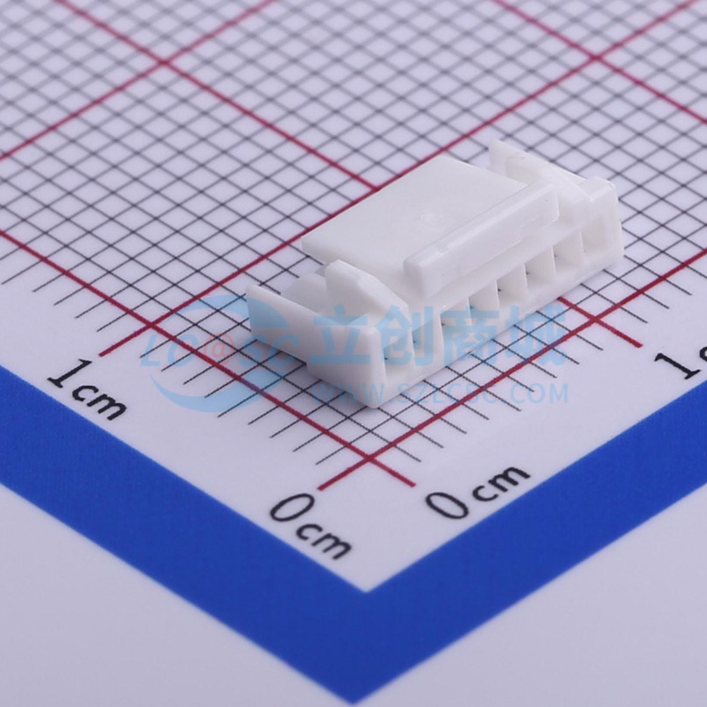 GHR-08V-S中文资料_最新报价_数据手册下载_JST-胶壳(线对板/线对线)-立创商城