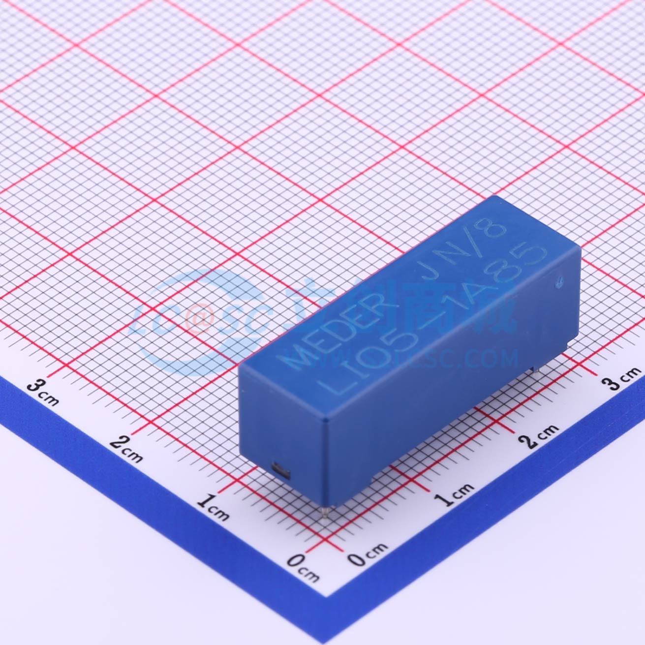 LI05-1A85中文资料_最新报价_数据手册下载_STANDEXMEDER(斯丹麦德)-簧片继电器-立创商城