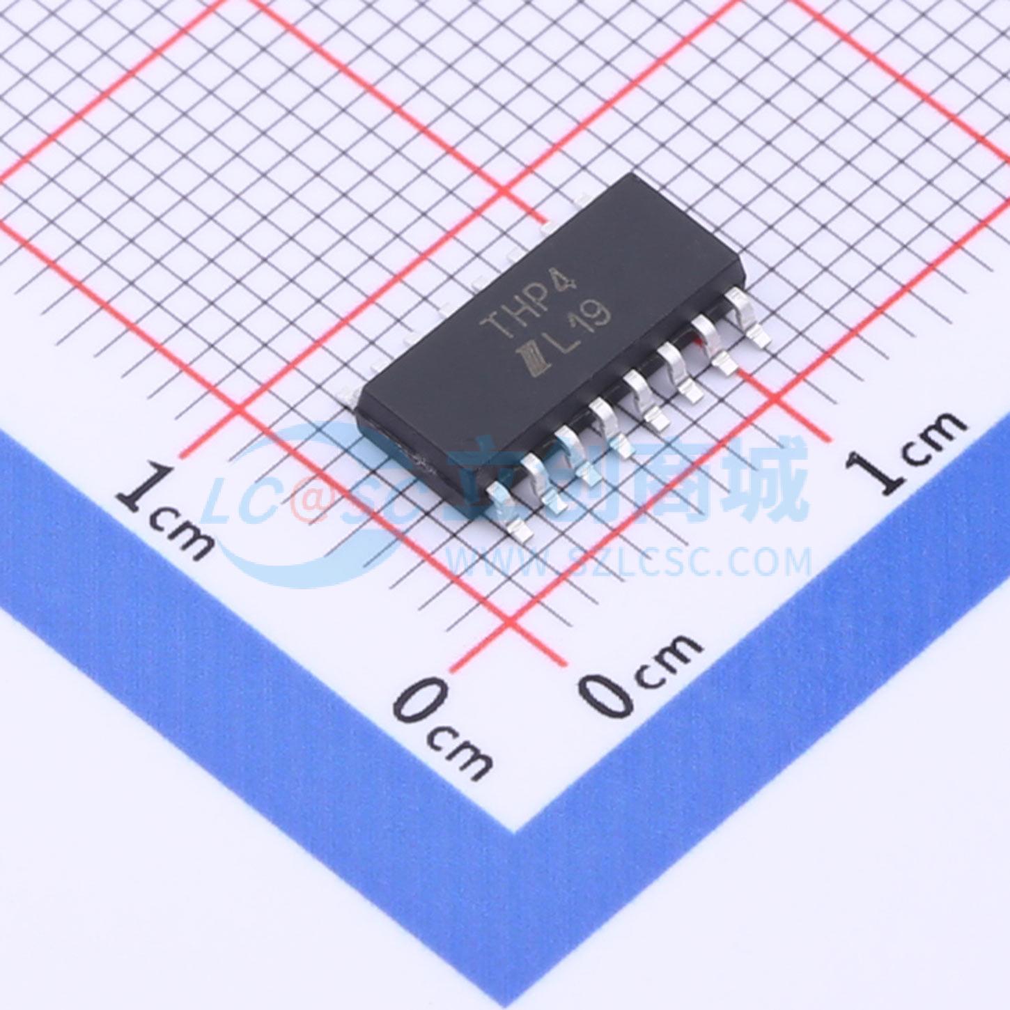 IS2801-4中文资料_最新报价_数据手册下载_ISOCOM(英国安数光)-晶体管输出光耦-立创商城